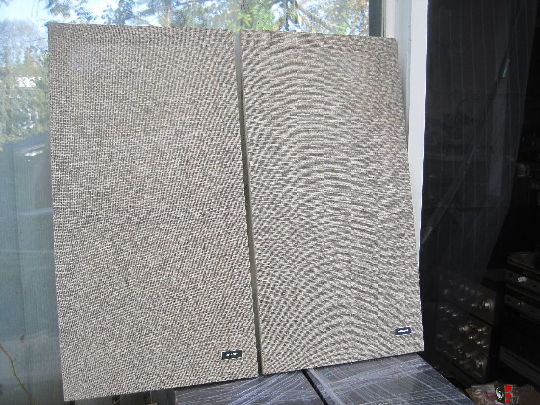 Grille Covers for Hitachi HS-420 Speakers Photo #1641973 - Canuck Audio ...