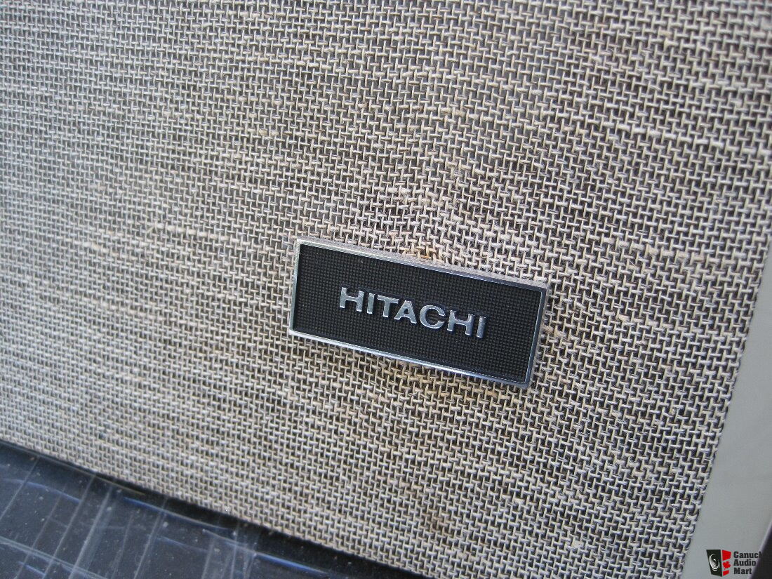 Grille Covers for Hitachi HS-420 Speakers Photo #1641973 - Canuck Audio ...