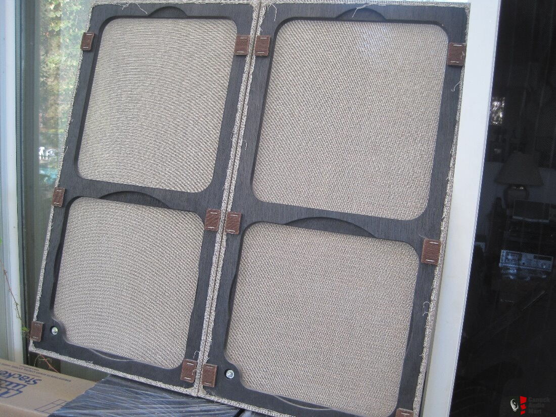 Grille Covers for Hitachi HS-420 Speakers Photo #1641973 - Canuck Audio ...