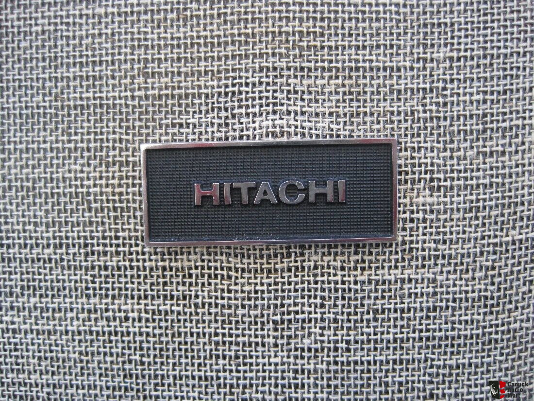 Grille Covers for Hitachi HS-420 Speakers Photo #1641973 - Canuck Audio ...