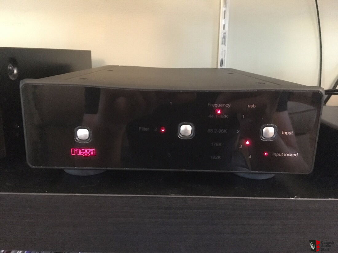 Rega DAC-R For Sale - Canuck Audio Mart