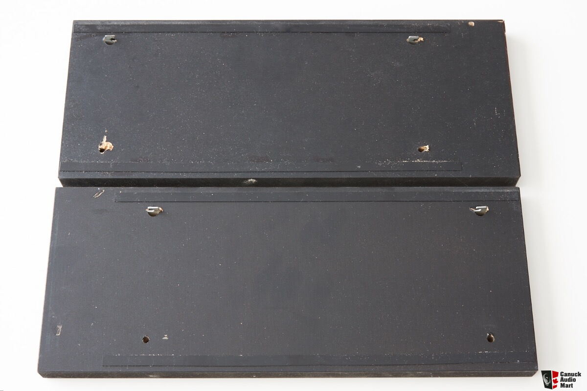 Sony ES Optional Wood Side Panels for Unknown Equipment Photo #1642458 ...