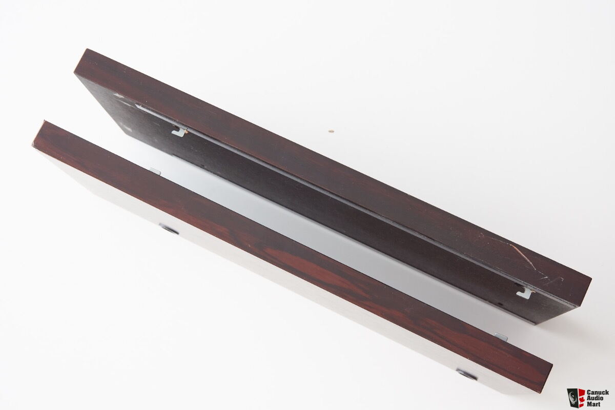 Sony ES Optional Wood Side Panels for Unknown Equipment Photo #1642458 ...