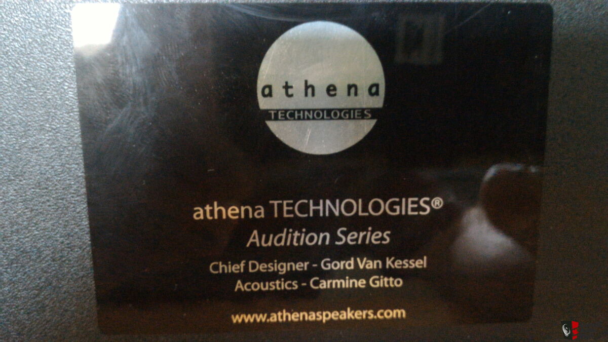 Athena Bookshelf Speakers Photo #1643770 - Canuck Audio Mart