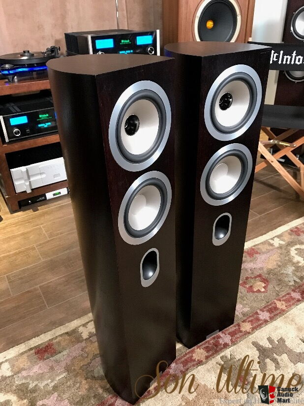 Tannoy Revolution Signature DC6T Walnut Used Photo #1644078 - UK Audio Mart