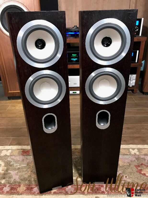Tannoy Revolution Signature DC6T Walnut Used Photo #1644078 - UK Audio Mart