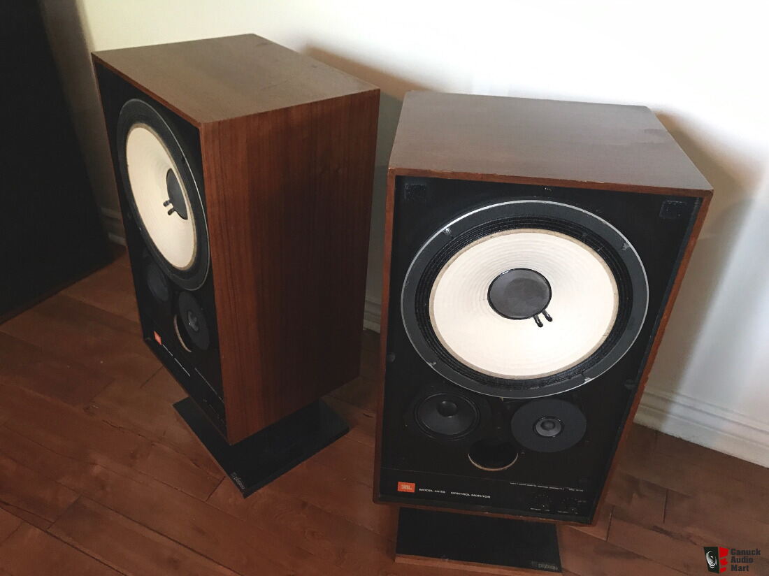JBL 4311b Studio Control Monitors Photo #1644209 - UK Audio Mart