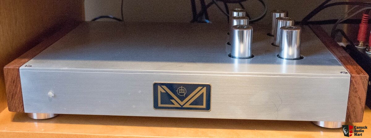 Classic Valve Design Solaris Phono Preamp- MM and MC stages Photo ...