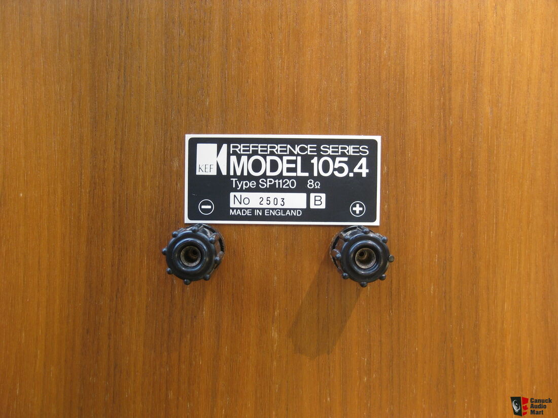 kef 105.4 Photo #1644472 - US Audio Mart