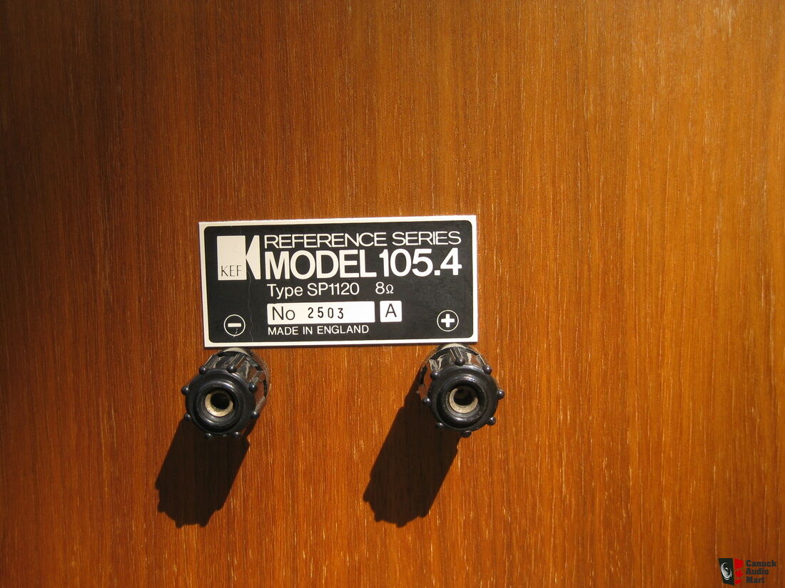 kef 105.4 Photo #1644474 - US Audio Mart
