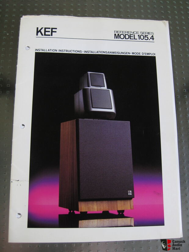 kef 105.4 Photo #1644472 - US Audio Mart