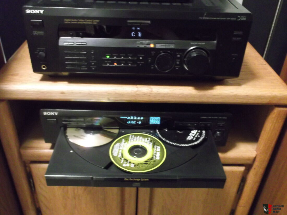 Sony compact disc player cdp-ce235 with original box and manual Photo ...
