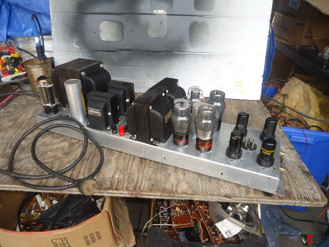 6F6 TUBE PUSH PULL STEREO hallman Amplifier Photo #1645111 - Canuck ...