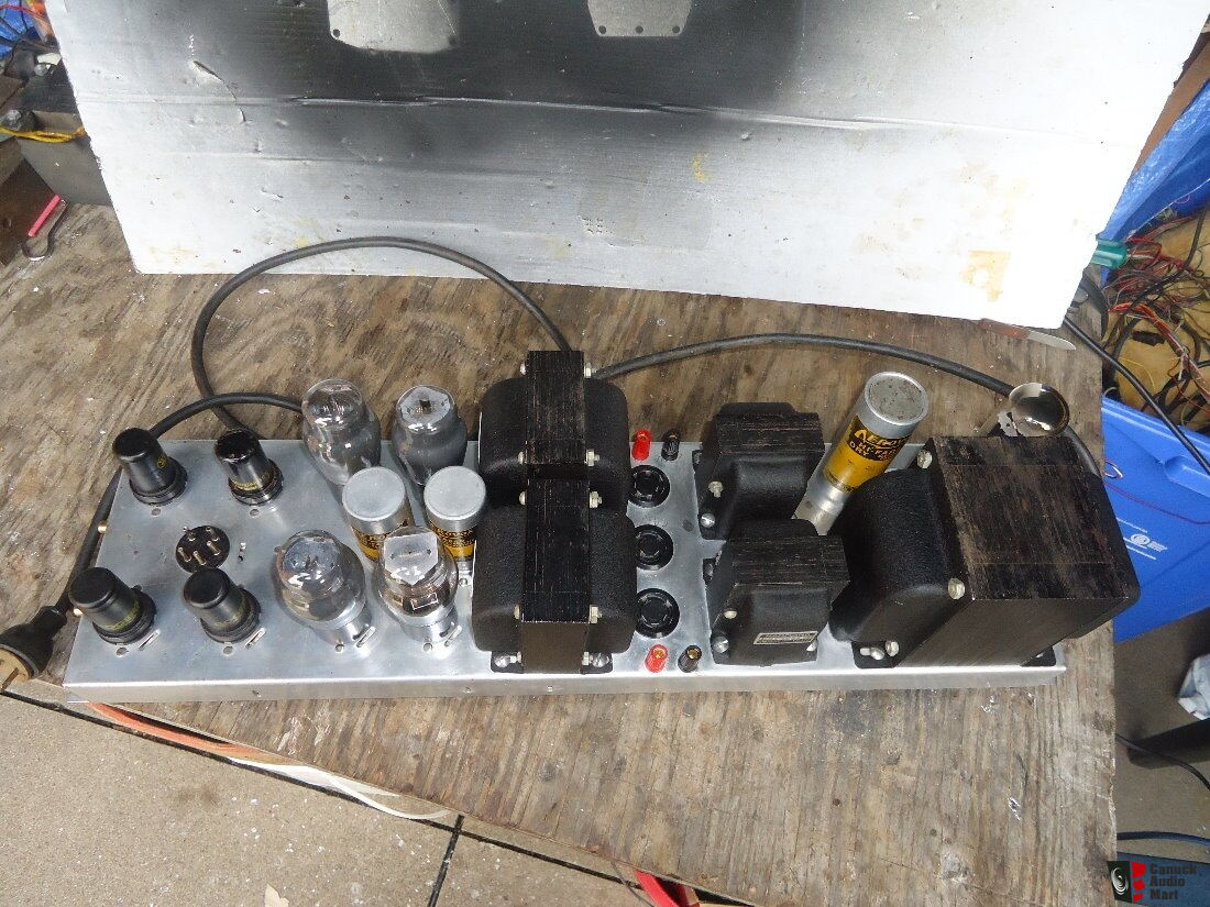 6F6 TUBE PUSH PULL STEREO hallman Amplifier Photo #1645111 - Canuck ...