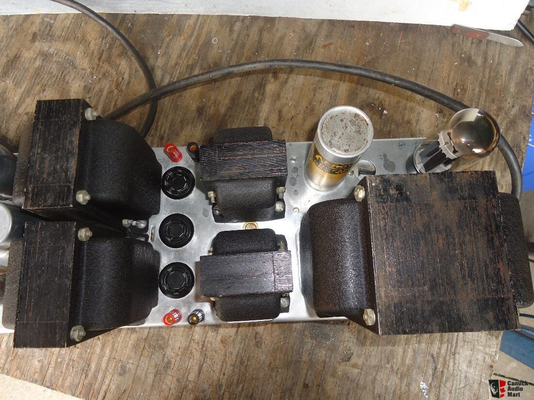 6F6 TUBE PUSH PULL STEREO hallman Amplifier Photo #1645111 - Canuck ...