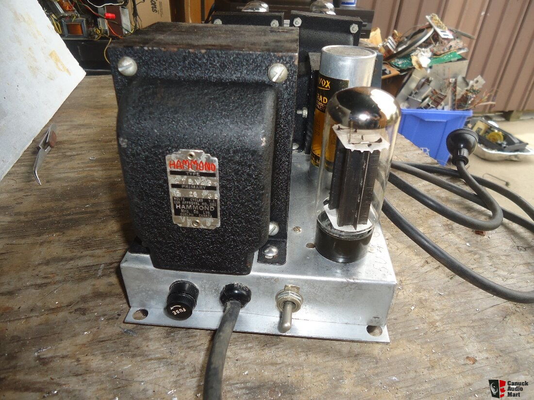 6F6 TUBE PUSH PULL STEREO hallman Amplifier Photo #1645111 - Canuck ...