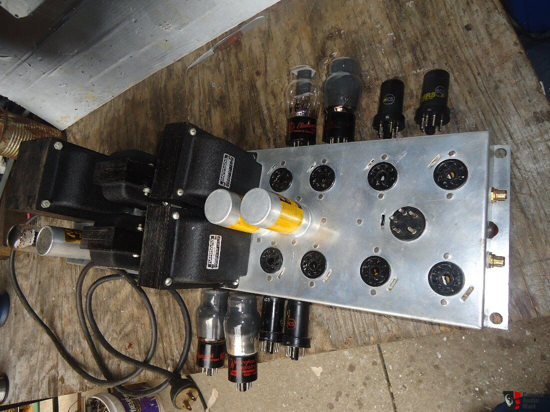 6F6 TUBE PUSH PULL STEREO hallman Amplifier Photo #1645111 - Canuck ...