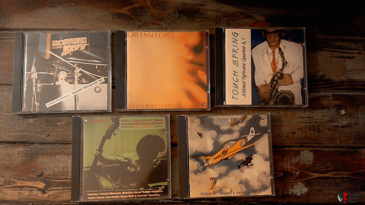 Set of five Three Blind Mice CDs For Sale - Canuck Audio Mart