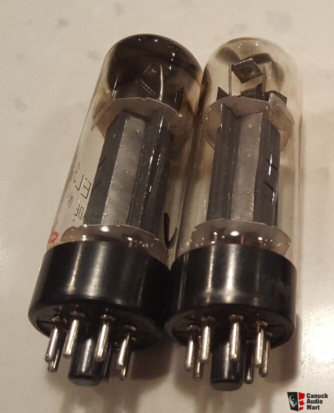 Power Tubes - Set of 4 Matching EL34 Vacuum Tubes Photo #1646000 ...