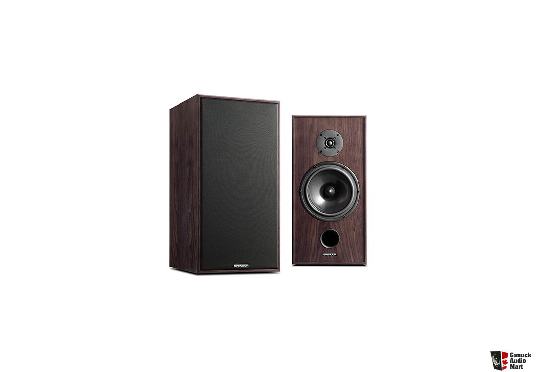 Spendor SP2/3R2 Bookshelf Speakers Dealer Ad - Canuck Audio Mart