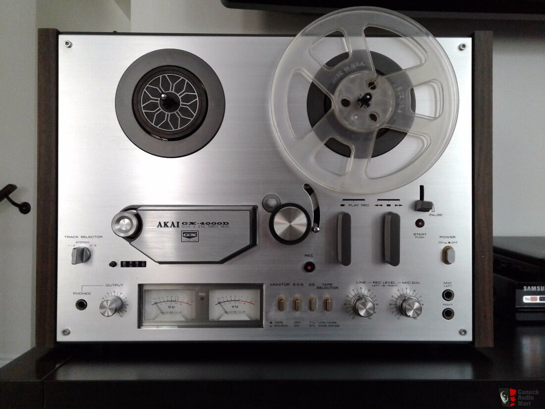 Akai GX4000D reel to reel tape recorder Photo #1646593 - Aussie Audio Mart