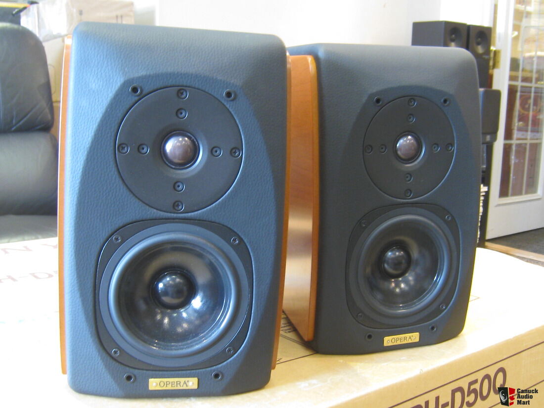 Opera Mezza 2012 Bookshelf Speakers Photo #1646756 - US Audio Mart