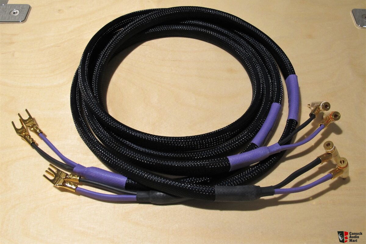 Audio Art SC-5SE (6 feet) high resolution speaker cables - MINT (SOLD ...