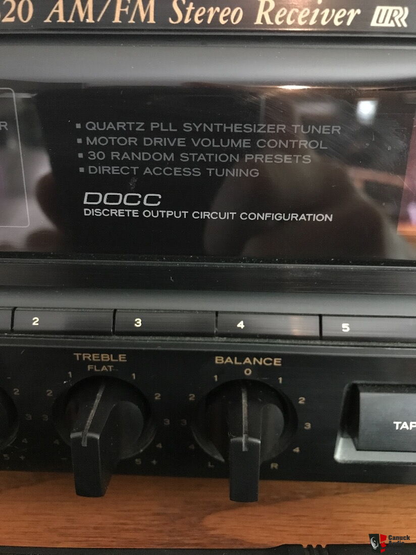 Like New TEAC AG-620 Stereo Receiver Quartz Tuner Phono Input Remote ...