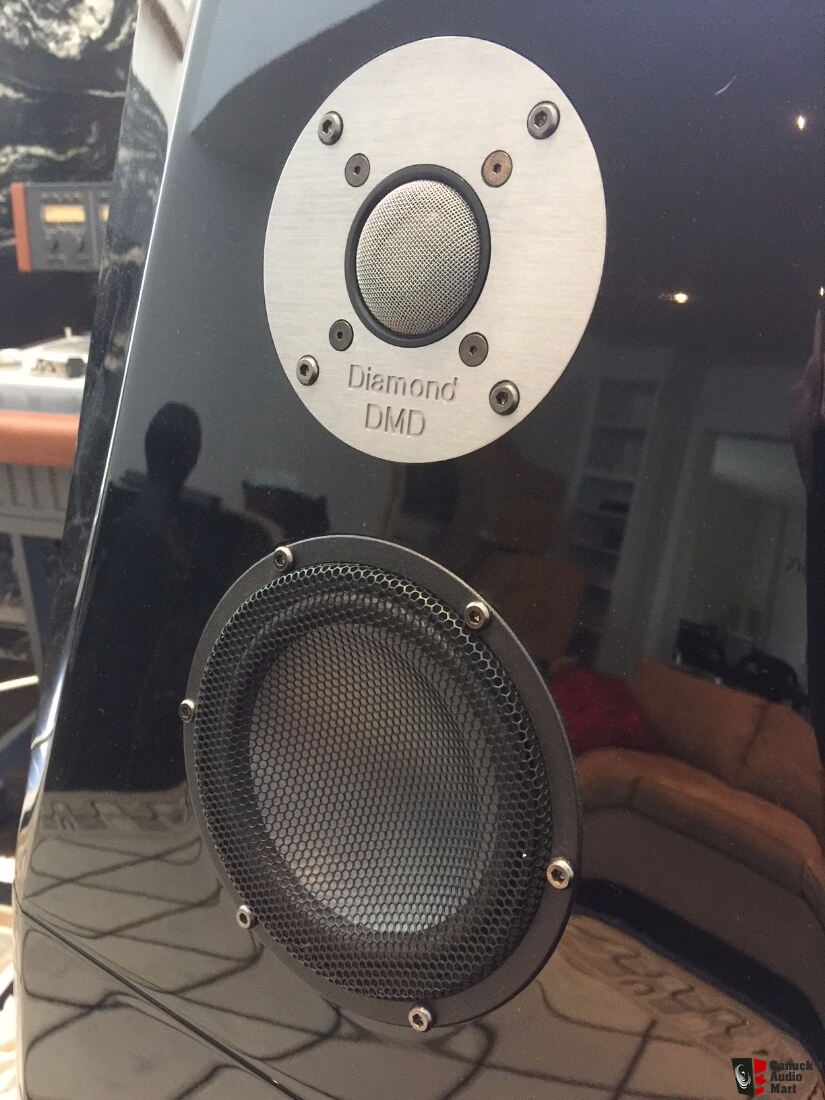 The Ultimate Usher Loudspeakers, BE20's, Mint Condition, Last Pair ...