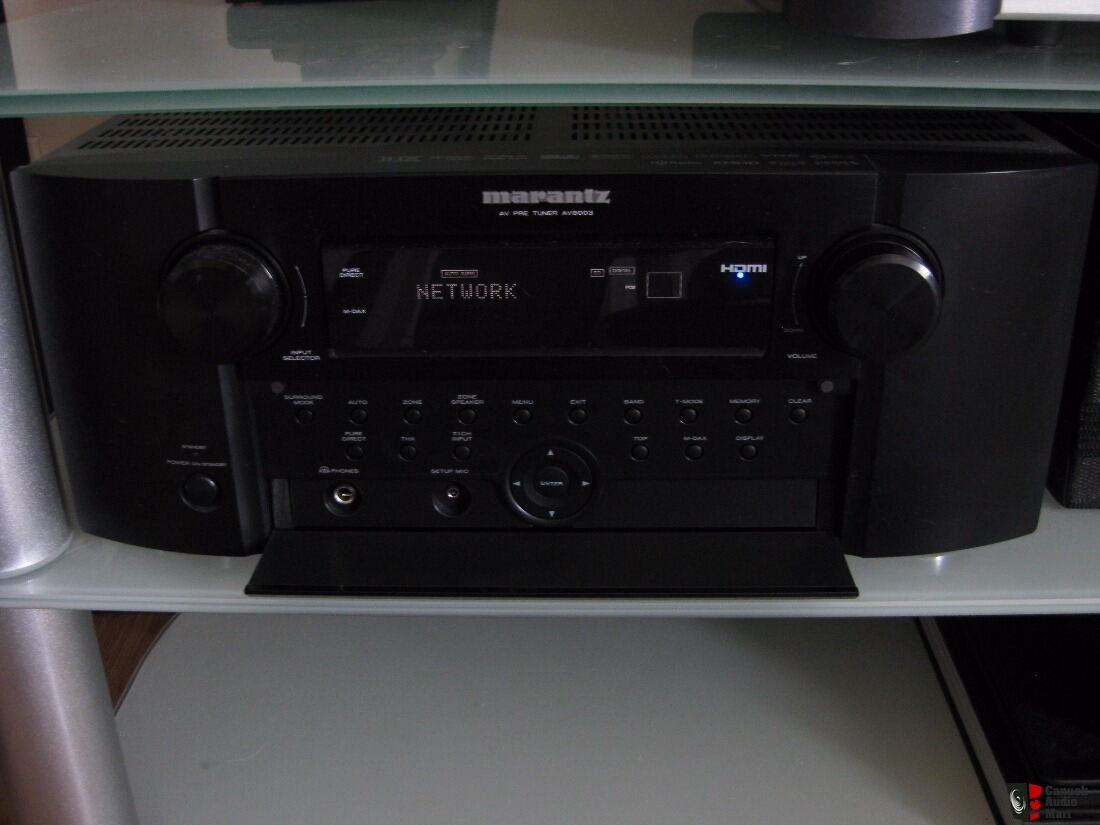 Marantz AV8003 Photo #1648260 - Aussie Audio Mart