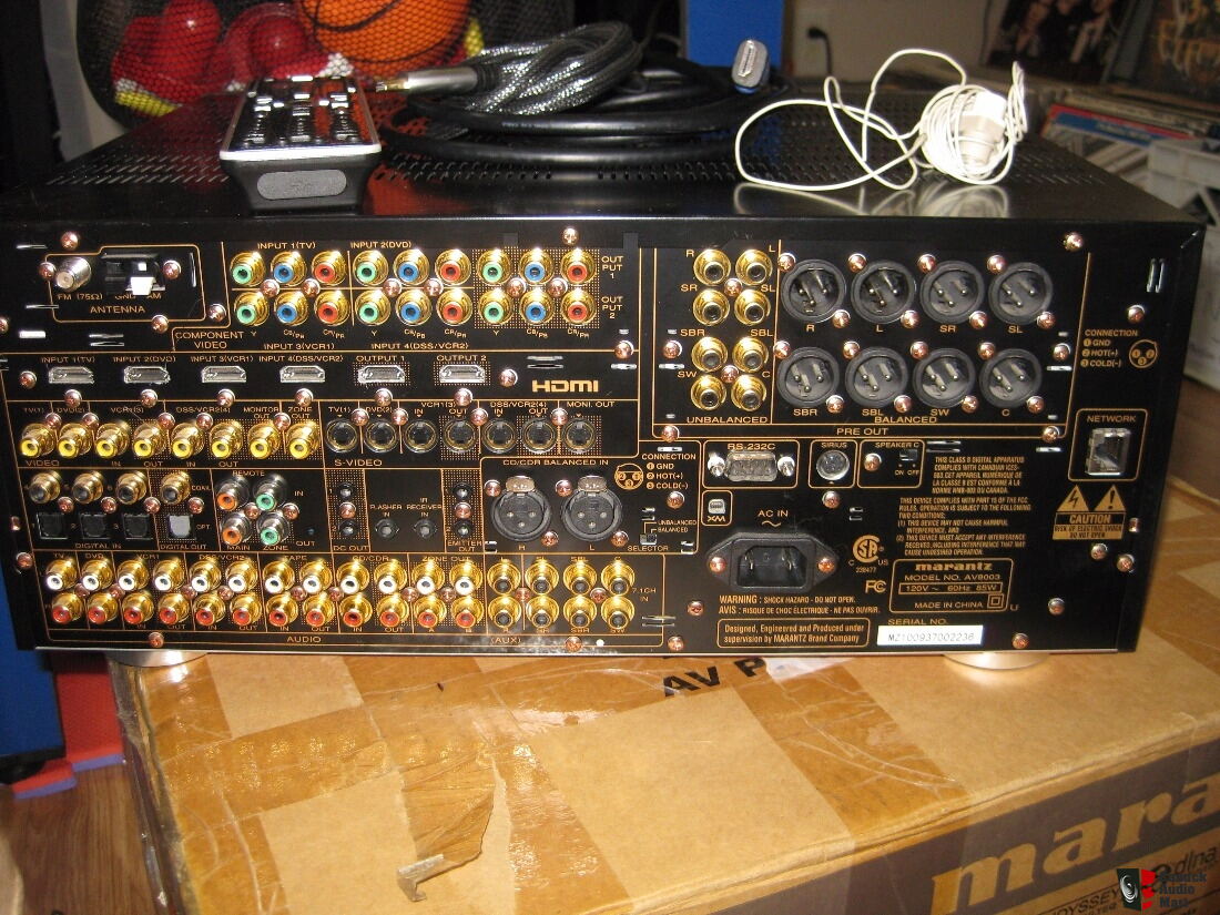 Marantz AV8003 Photo #1648260 - Aussie Audio Mart