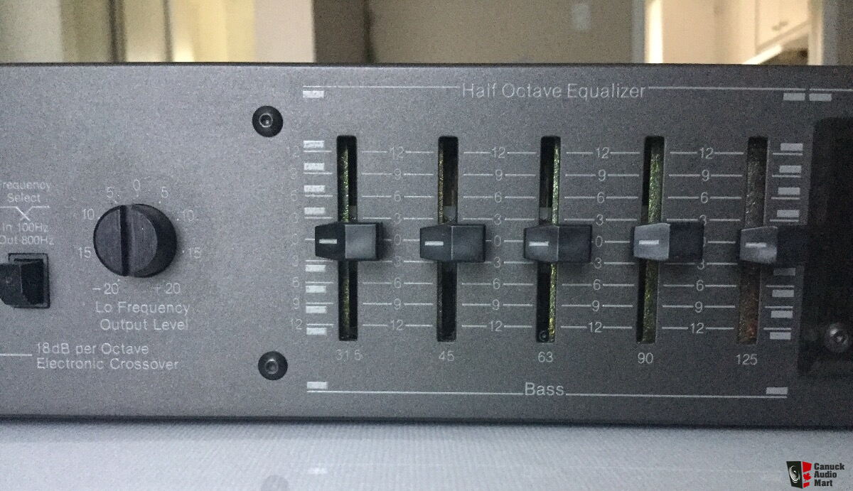 AudioControl Richter Scale Series 2 Active Crossover & EQ Photo ...