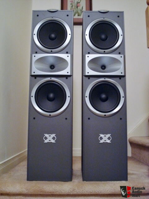 Jamo X-570 tower speakers Photo #1649294 - UK Audio Mart