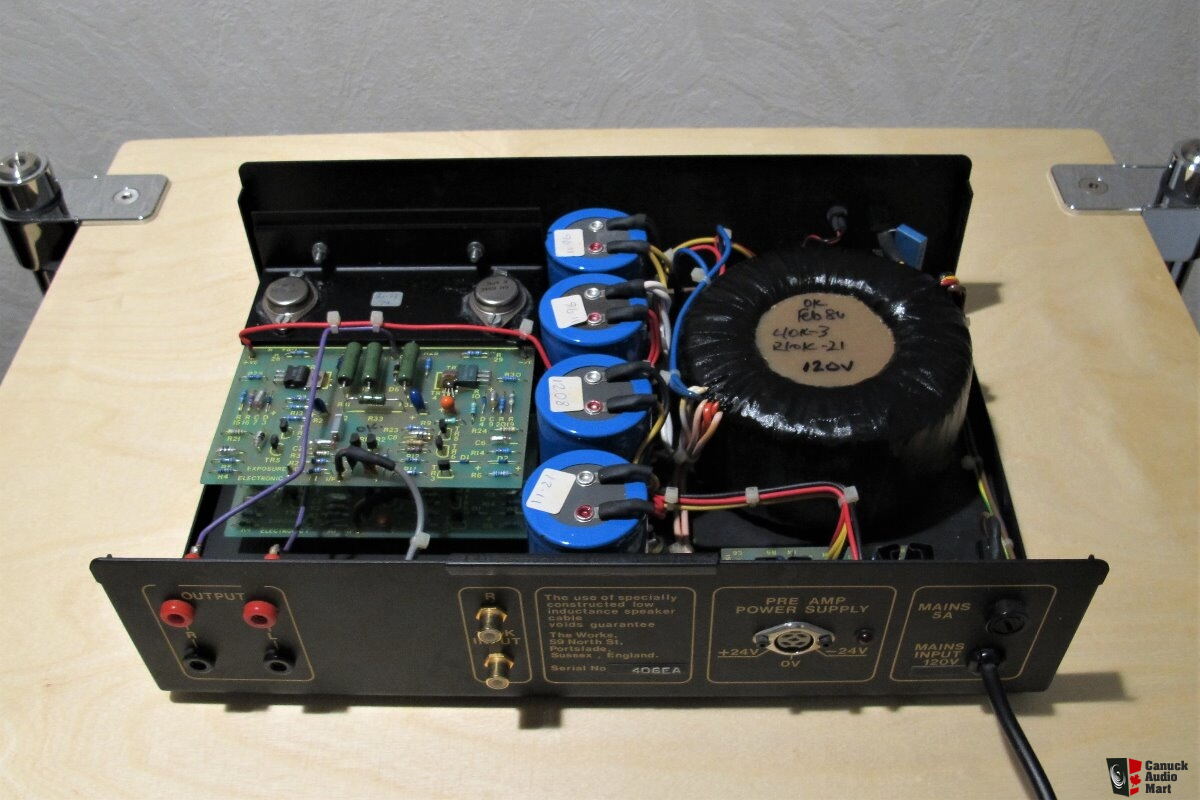 Exposure VIII power amplifier - EXCELLENT !!! Photo #1650576 - US Audio ...