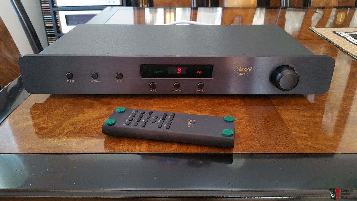 Classe Tuner-1 w/ remote For Sale - Canuck Audio Mart
