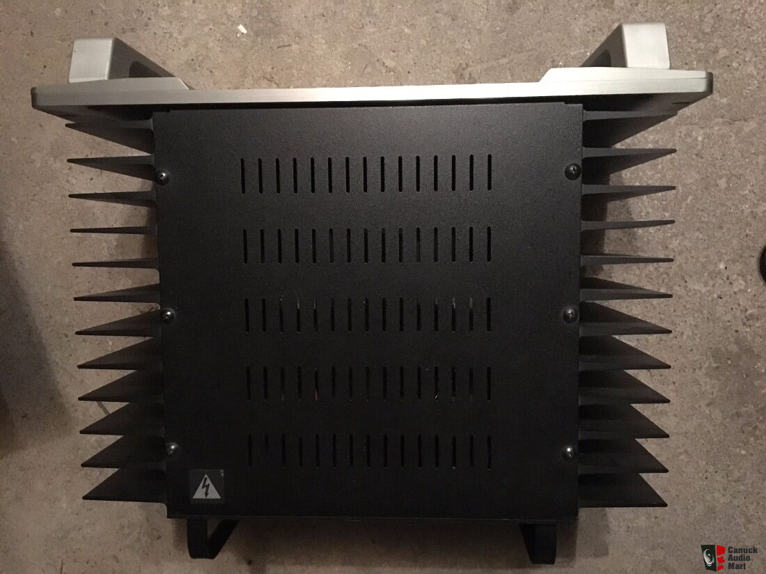 Threshold S/350e 150 Watt/Channel STASIS Stereo Power Amplifier Photo ...