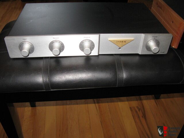 Usher p-307 full function Pre-amp with separate power supply. Photo ...