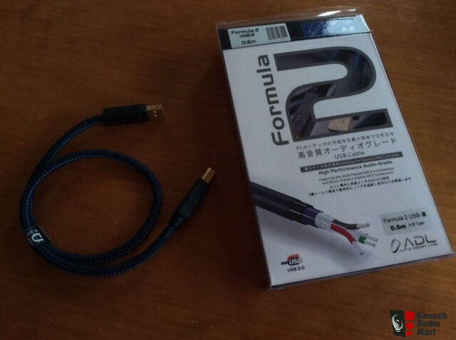 Furutech ADL Formula 2 USB Cable For Sale - Canuck Audio Mart