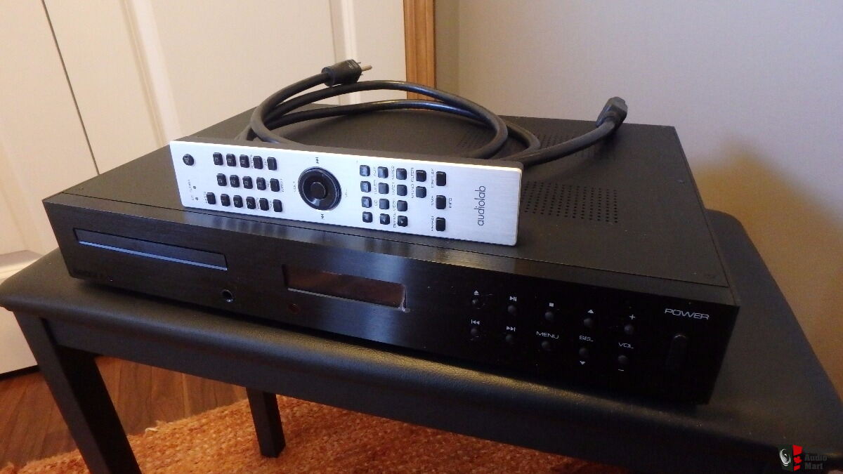 Audiolab 8200CDQ PRE/DAC/CD Photo #1653743 - Canuck Audio Mart