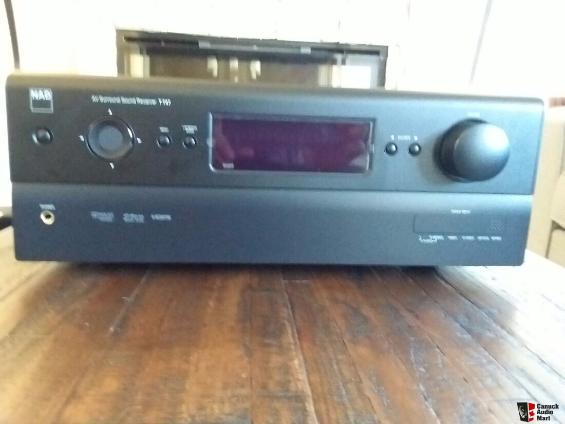 NAD T747 AVR For Sale Canuck Audio Mart NAD T747 AVR For Sale Canuck Audio Mart