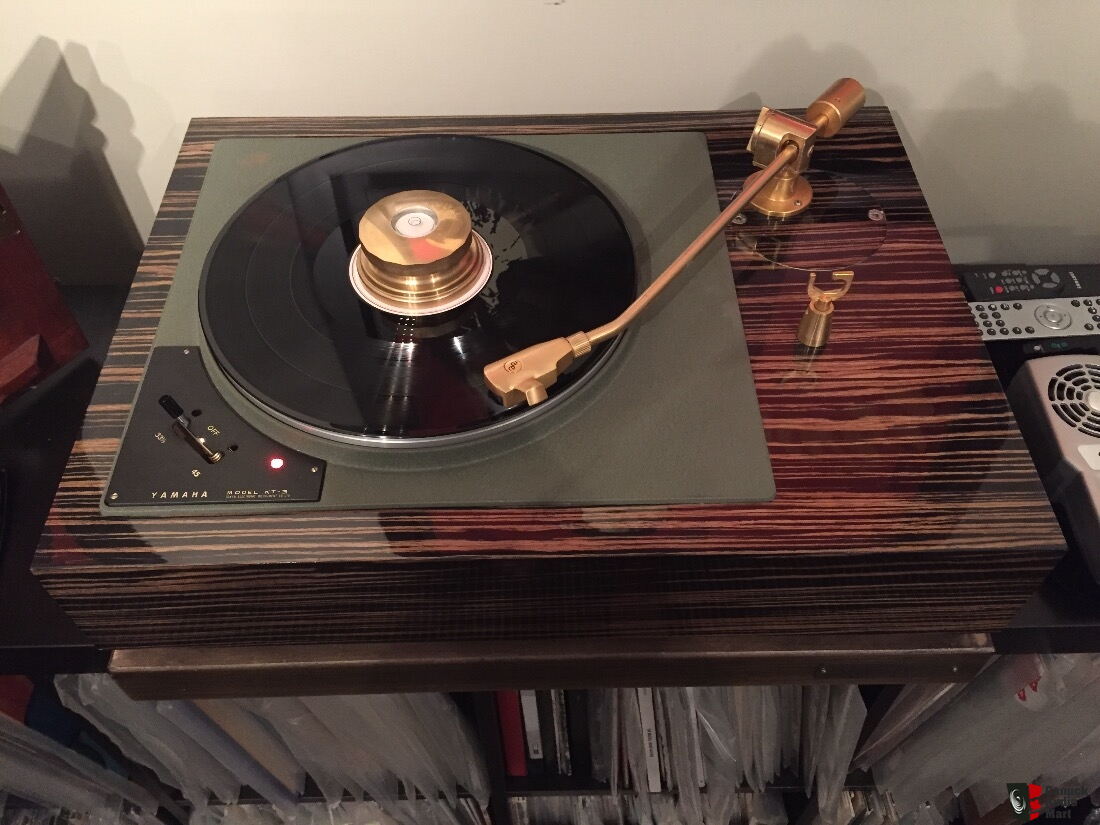 Yamaha KT-3 Turntable , Empire 98 Tonearm , Denon DL -102 Catridge ...