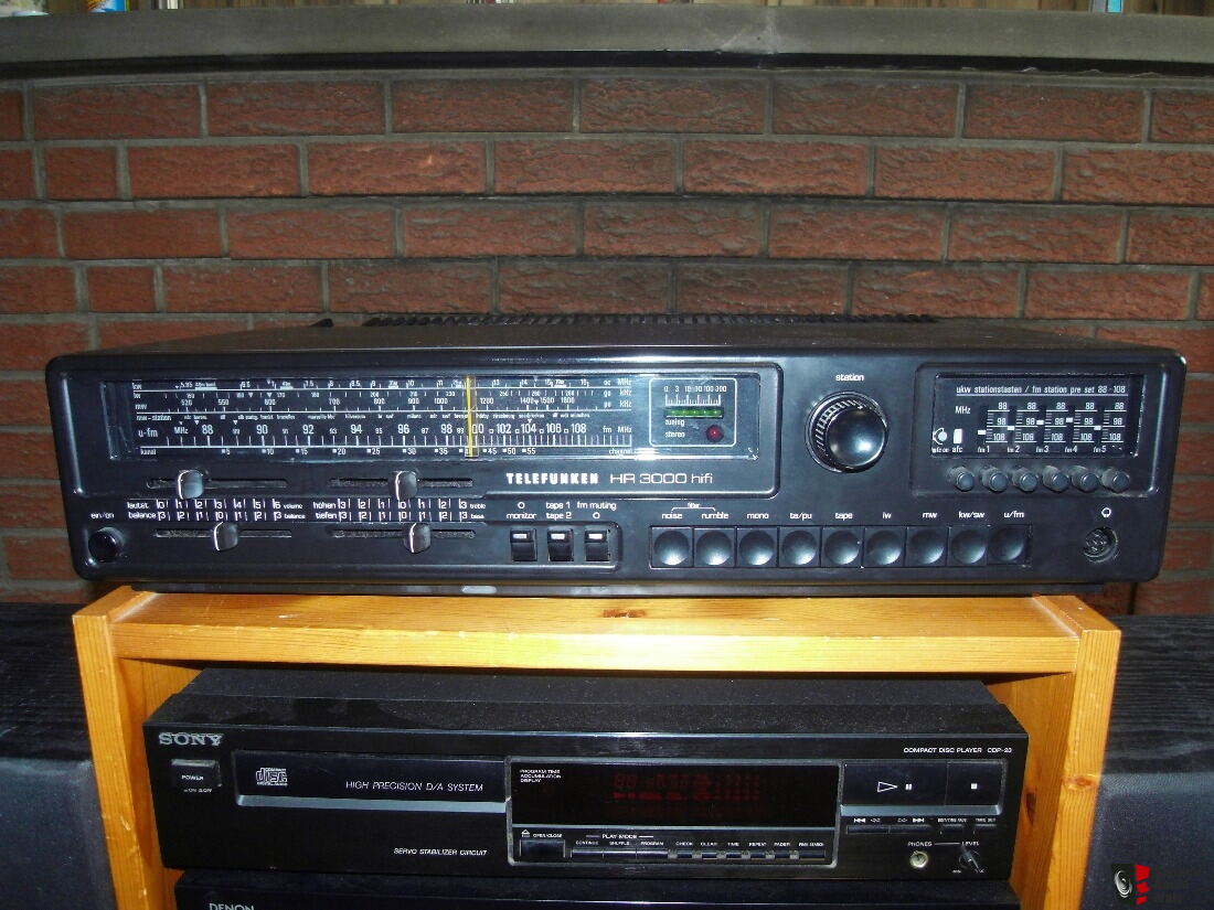 Telefunken HR 3000 For Sale - Canuck Audio Mart