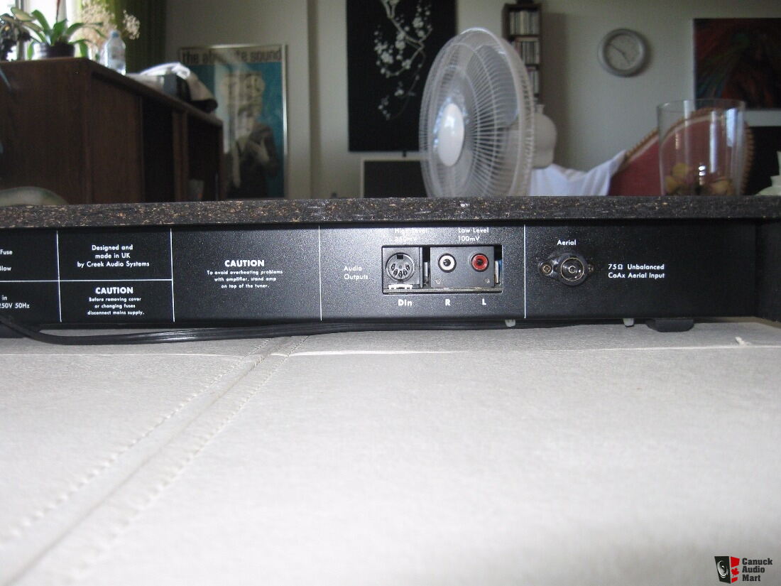 Creek CAS 3040 F/M tuner Photo #1656370 - US Audio Mart