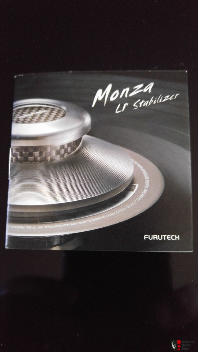 Furutech Monza LP Stabilizer price drop Photo #1658067 - Canuck Audio Mart