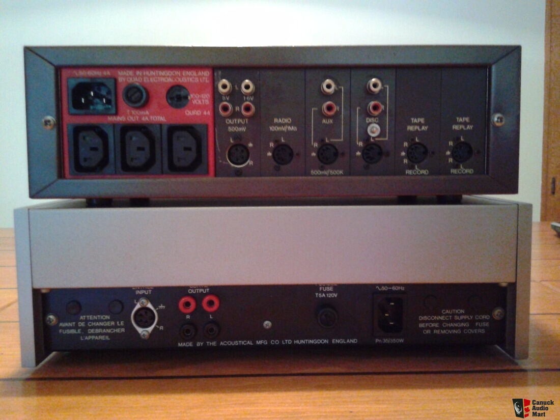 Quad 44 & 405-2 Photo #1658137 - UK Audio Mart