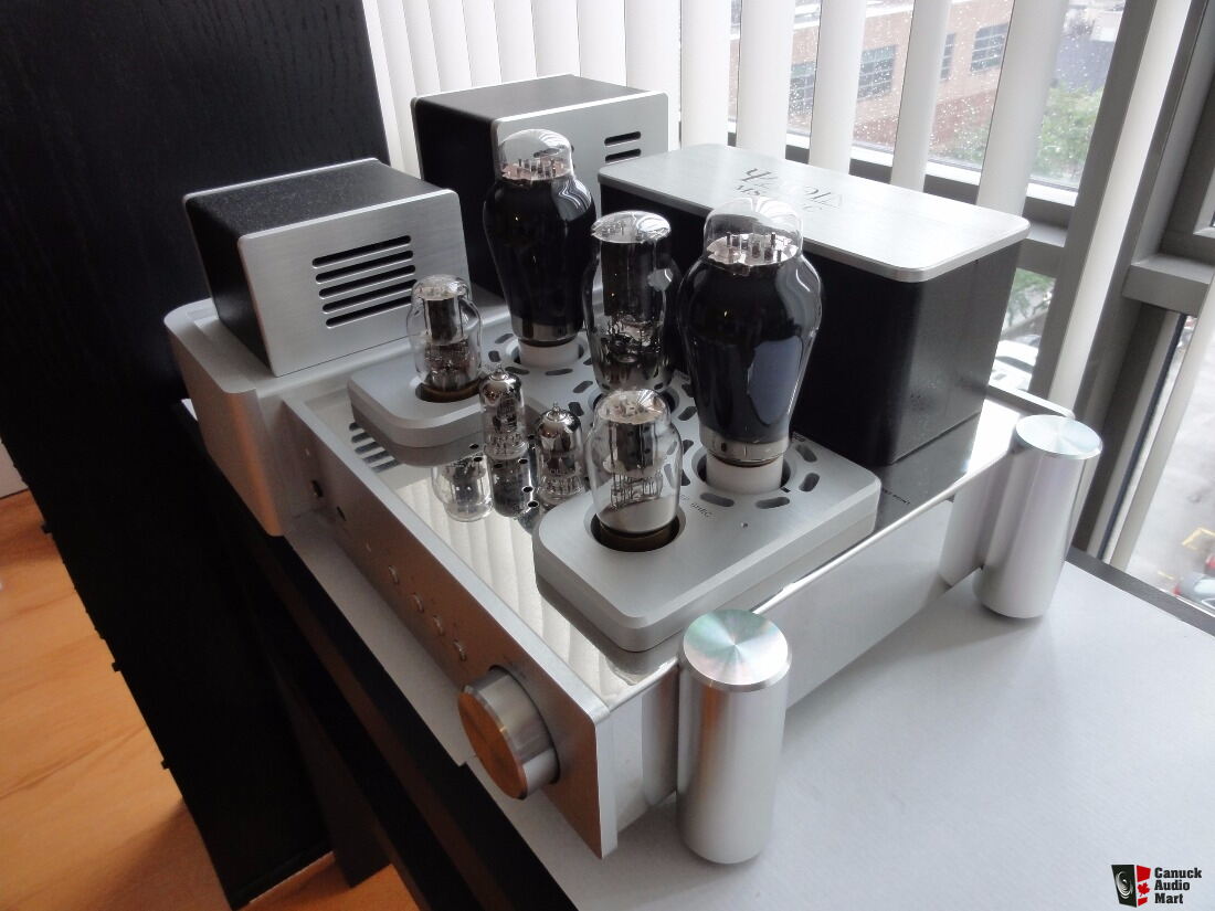 Yaqin 300B Tube Integrated Amplifier - Special North American Edition ...