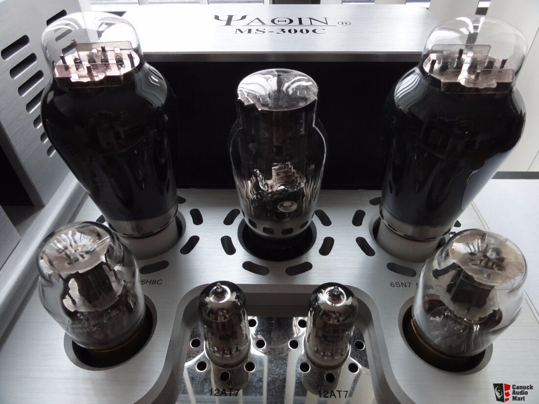 Yaqin 300B Tube Integrated Amplifier - Special North American Edition ...