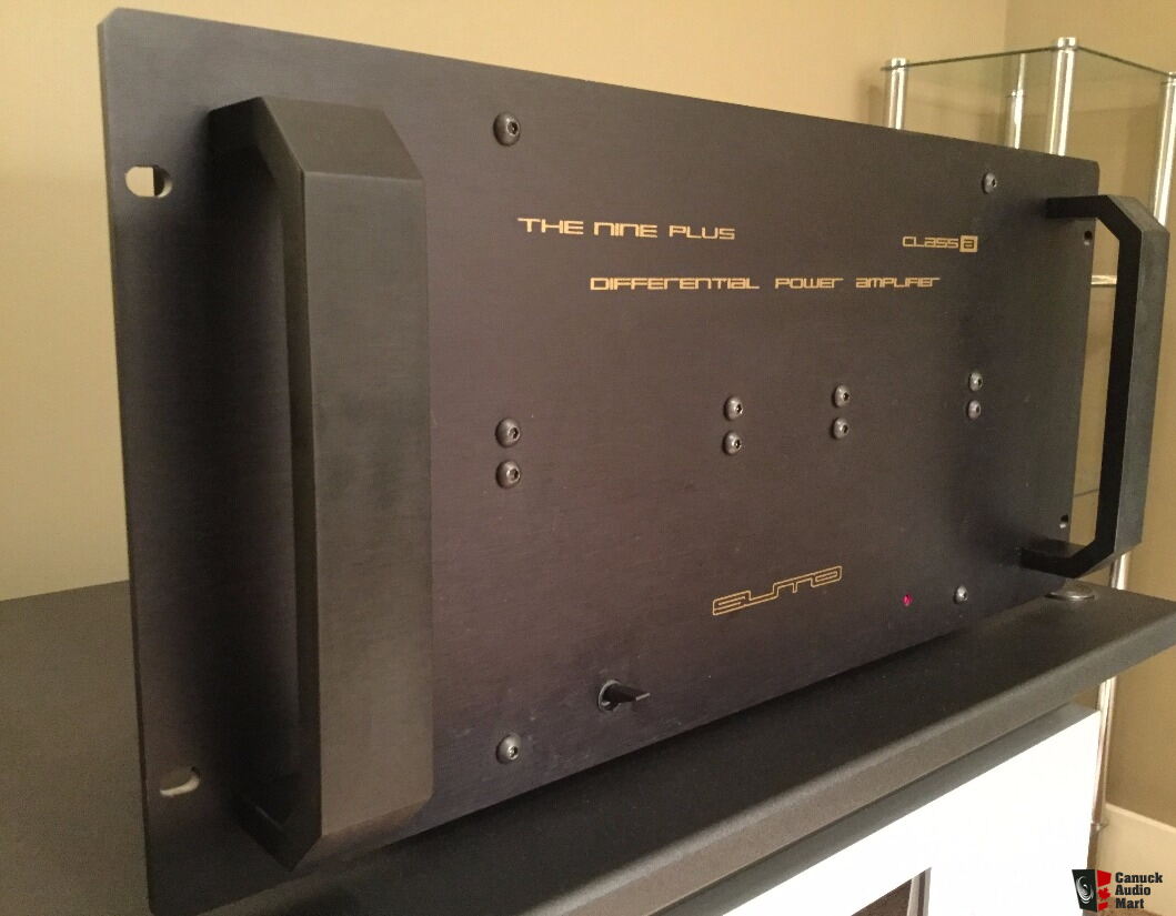 Sumo The Nine Plus Stereo Power Amplifier - Class A Photo #1658672 ...