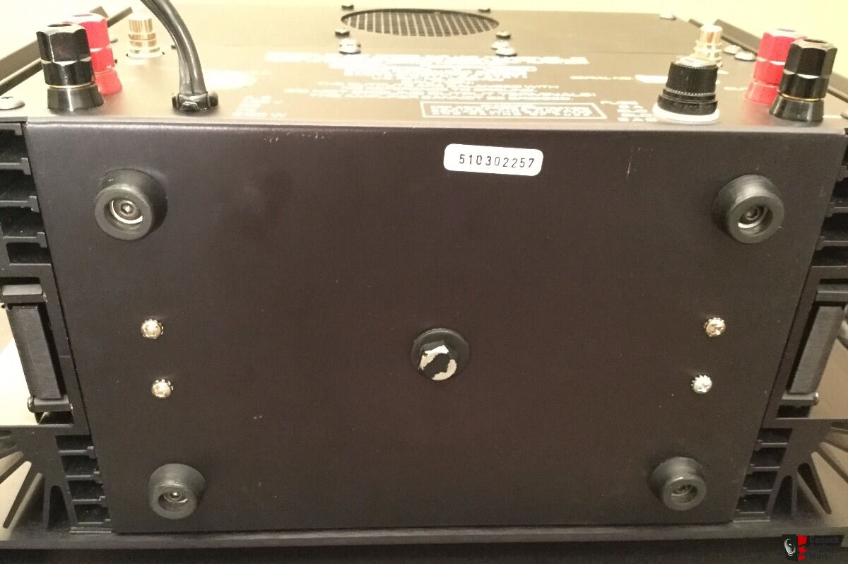 Sumo The Nine Plus Stereo Power Amplifier - Class A Photo #1658678 ...