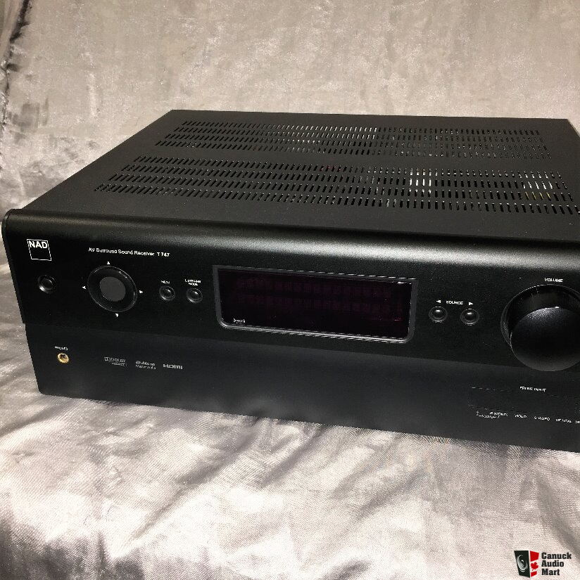 NAD T747 AV Receiver For Sale Canuck Audio Mart